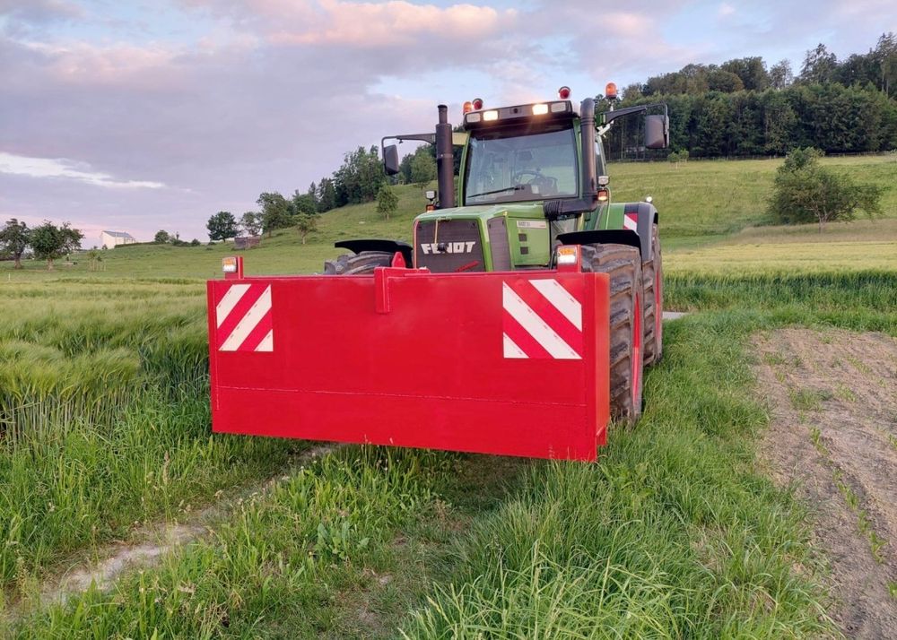 Frontgewicht / Heckgewicht/ Fahrsilo/ Walzen/ balastierung (Gebraucht ...