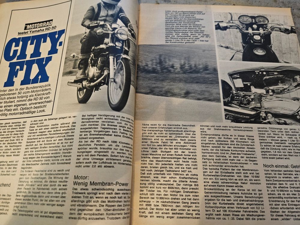 Motorrad 21/74 Honda GL 1000 Moto Guzzi 850 T KTM Yamaha xb (Gebraucht ...