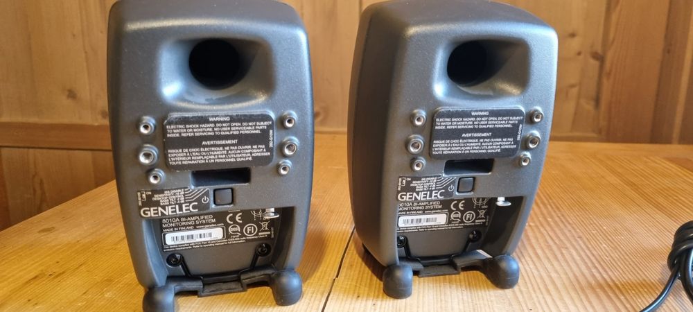 Genelec 8010A Monitore | Kaufen auf Ricardo