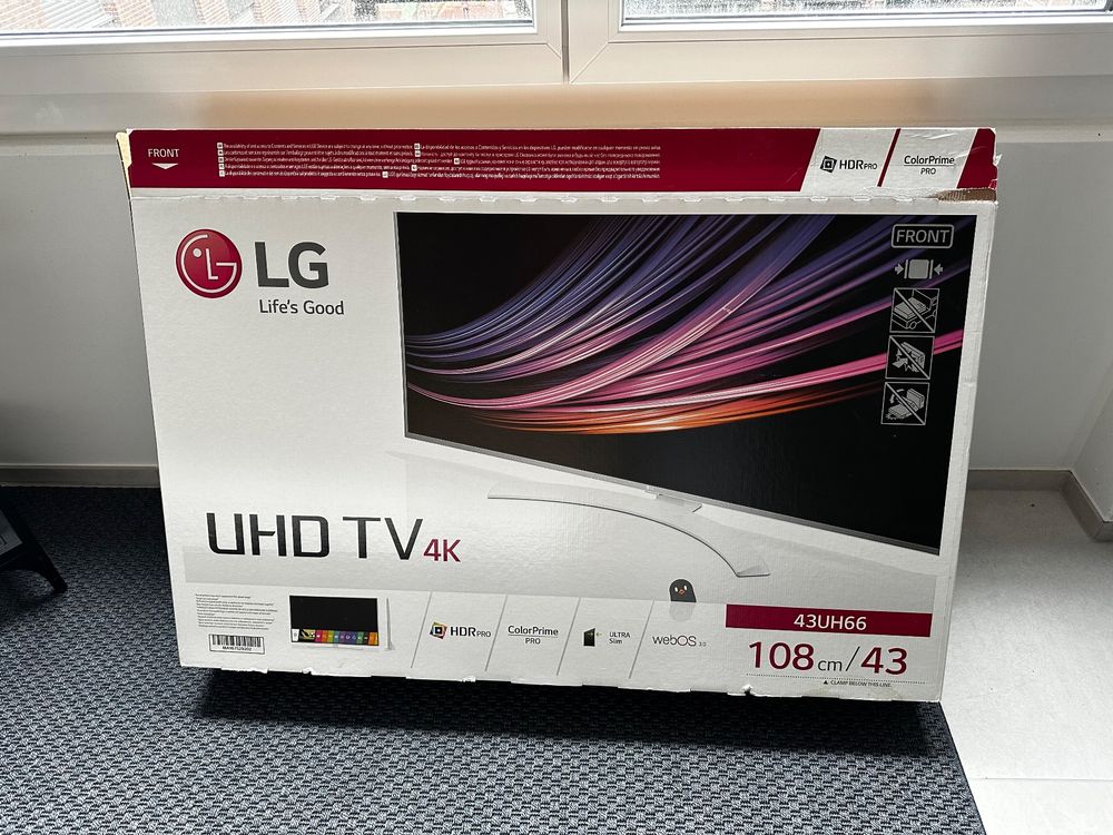 LG TV UHD 4K (Gebraucht) in für CHF 120 – nur Abholung auf Ricardo kaufen