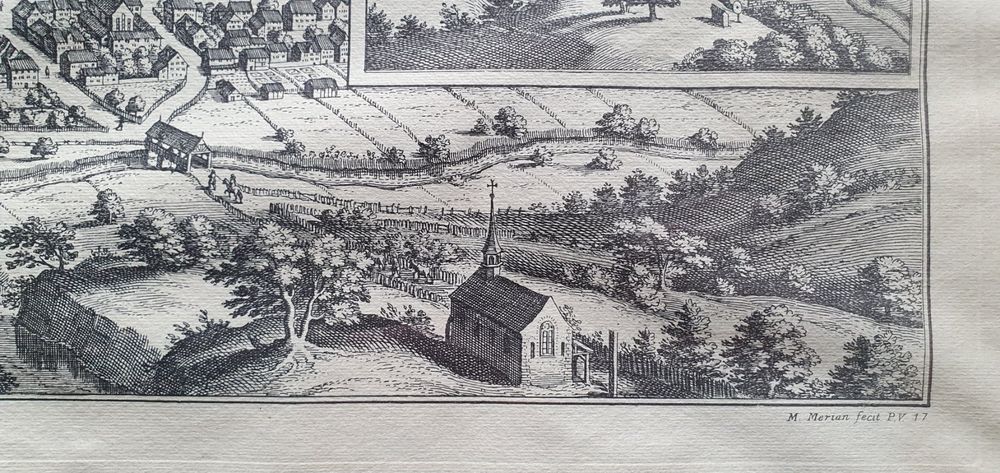 Original Appenzeller Stich, von Merian (Gebraucht) in Kreuzlingen für ...