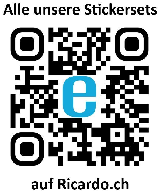 Elektriker Stromer Installateur AC/DC Volt 50 tlg Stickerset (Neu und ...