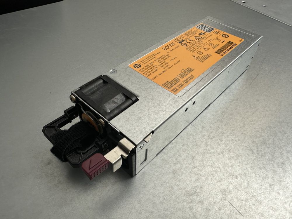 HP Power Supply 800Watt, SP: 754381-001 (Gebraucht) in Münsingen für ...