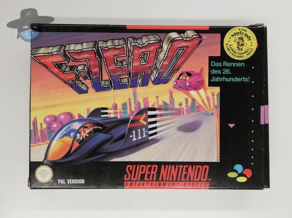 F-Zero / Super Nintendo SNES (Gebraucht) in St. Gallen für CHF 79.9 ...