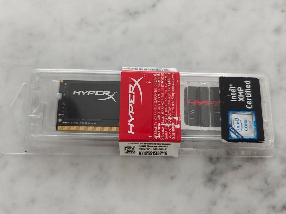 HyperX Impact DDR4 16GB RAM - 2666MHz CL15 SODIMM | Kaufen auf Ricardo