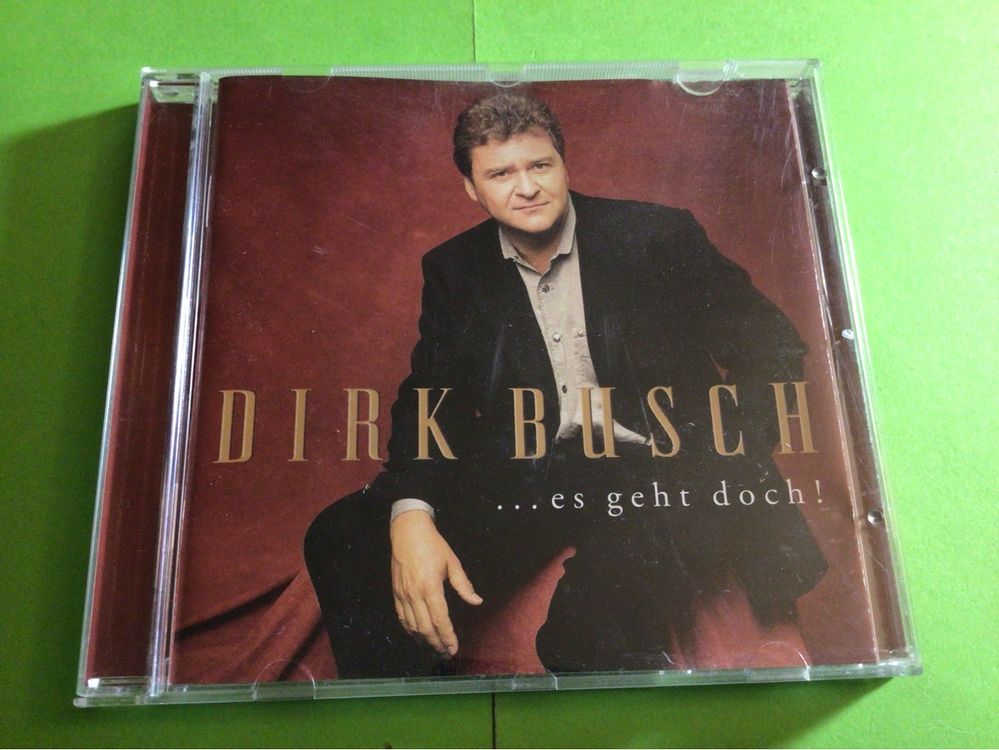 Dirk Busch - ...es geht doch! (CD, Album) 2000 (Gebraucht) in Steinach ...