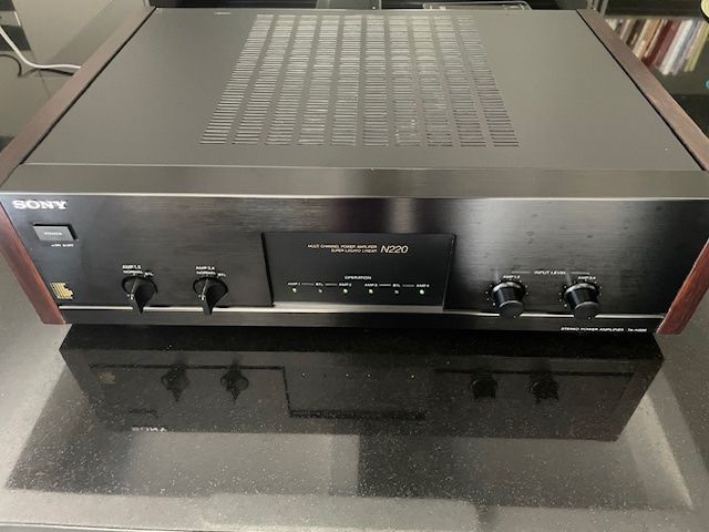 SONY TA-N 220 ENDSTUFE MIT HOLZWANGEN (Gebraucht) in Fahrwangen für CHF ...