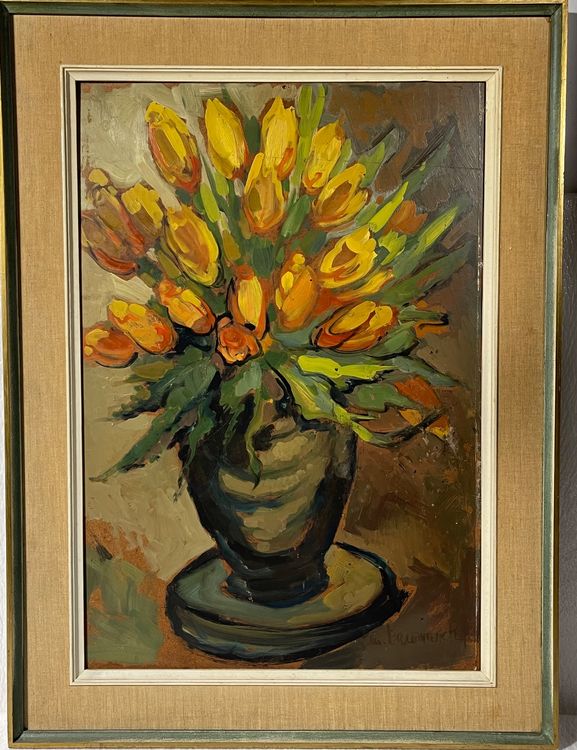 Grosses Stilleben Gemälde unleserlich Signiert (Gebraucht) in Root für CHF 5 – mit Lieferung auf ...