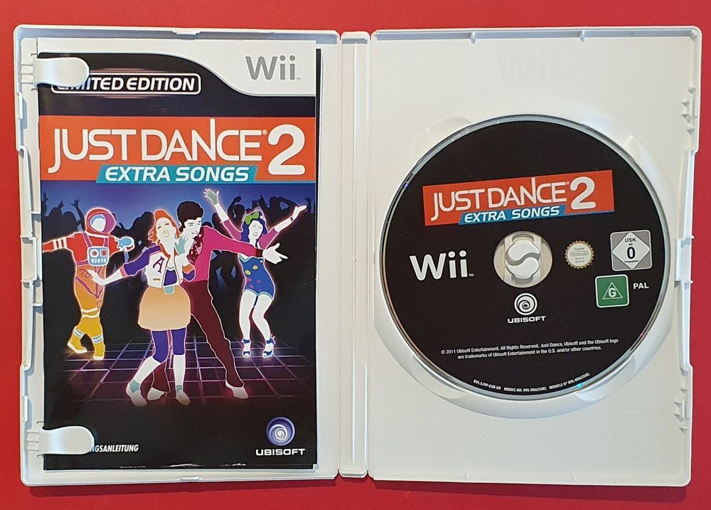 Nintendo Wii Game 🌟🎉🥂Just Dance 2 🐶🎶🎉 (Wii) (Gebraucht) in Illnau für ...