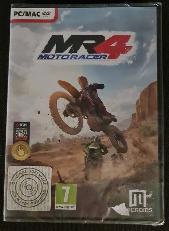 MR4 Motoracer PC/Mac Neu & Ovp | Kaufen auf Ricardo