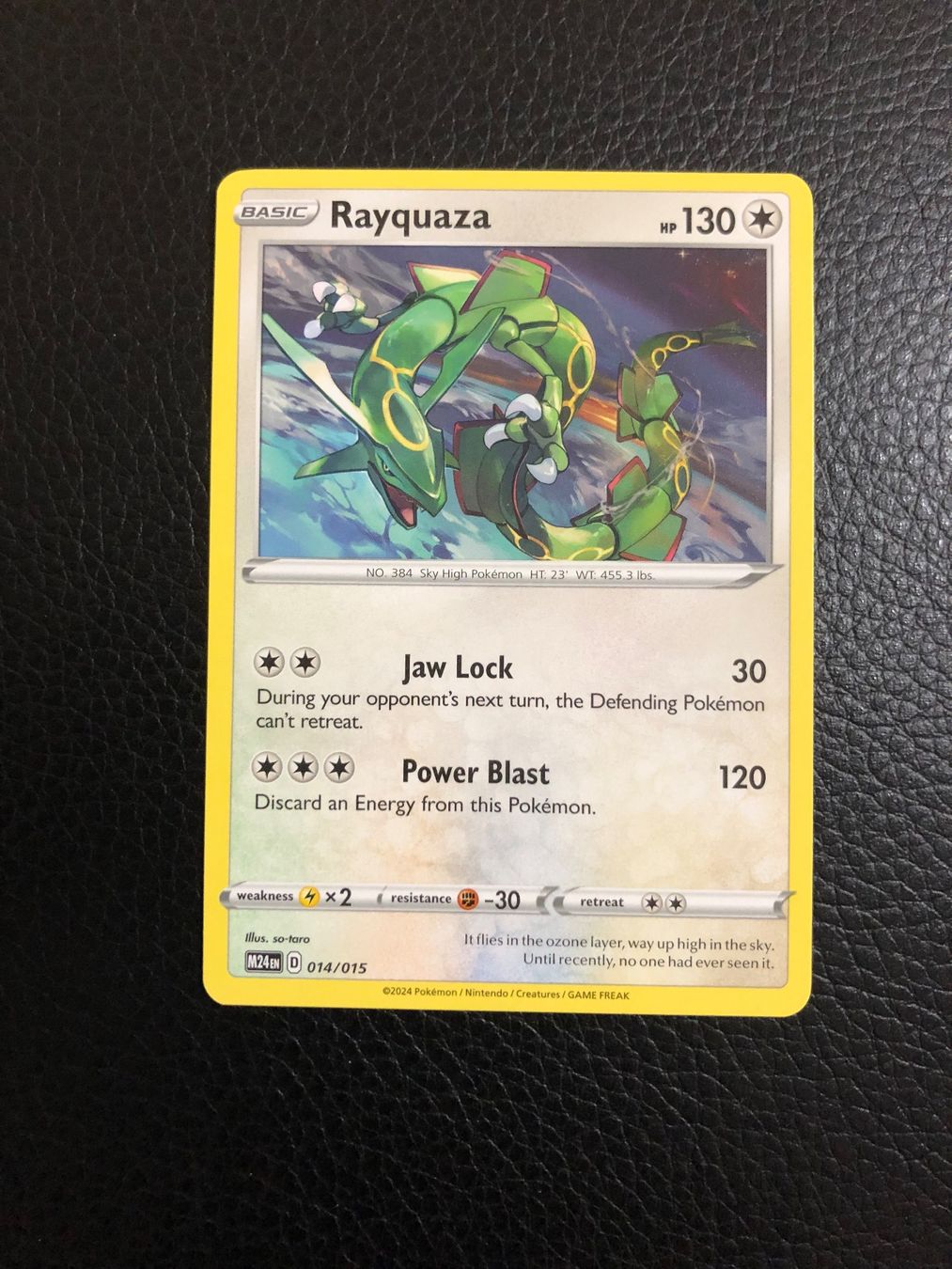 2024 McDonald's Rayquaza 14/15 NM Ab 1 (Gebraucht) in Paradiso für CHF ...