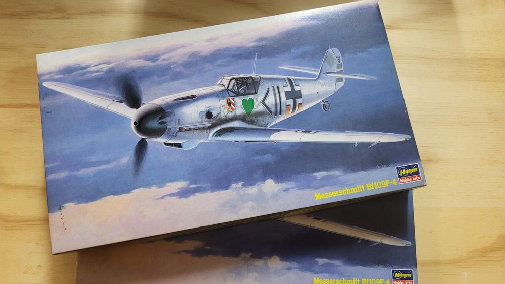 Hasegawa Messerschmitt Bf 109F-4 1/48 2 Stück (Gebraucht) in Reinach AG für CHF 26 – mit ...