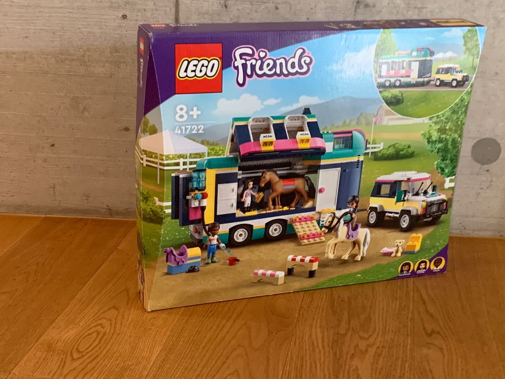 LEGO Pferdeanhänger 41722, LEGO Friends | Kaufen auf Ricardo