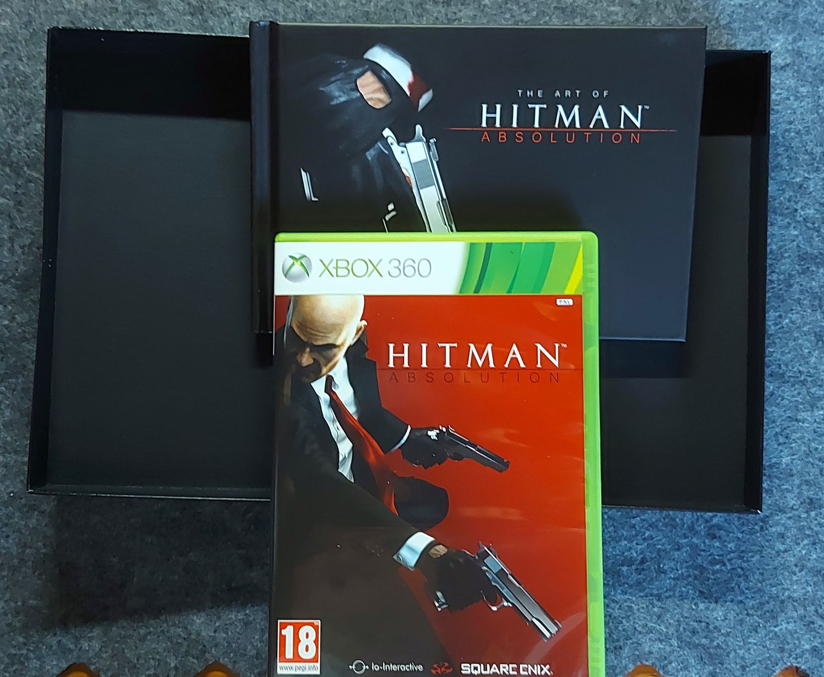 Hitman Absolution Professional Edition ⚔️🩸 ️ Xbox 360 (Neu (gemäss Beschreibung)) in Courfaivre ...