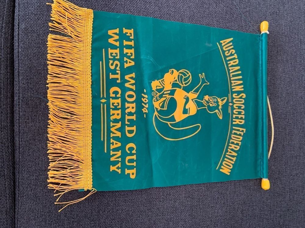 Wimpel Fifa World Cup West Germany 1974 (Gebraucht) in Sissach für CHF ...