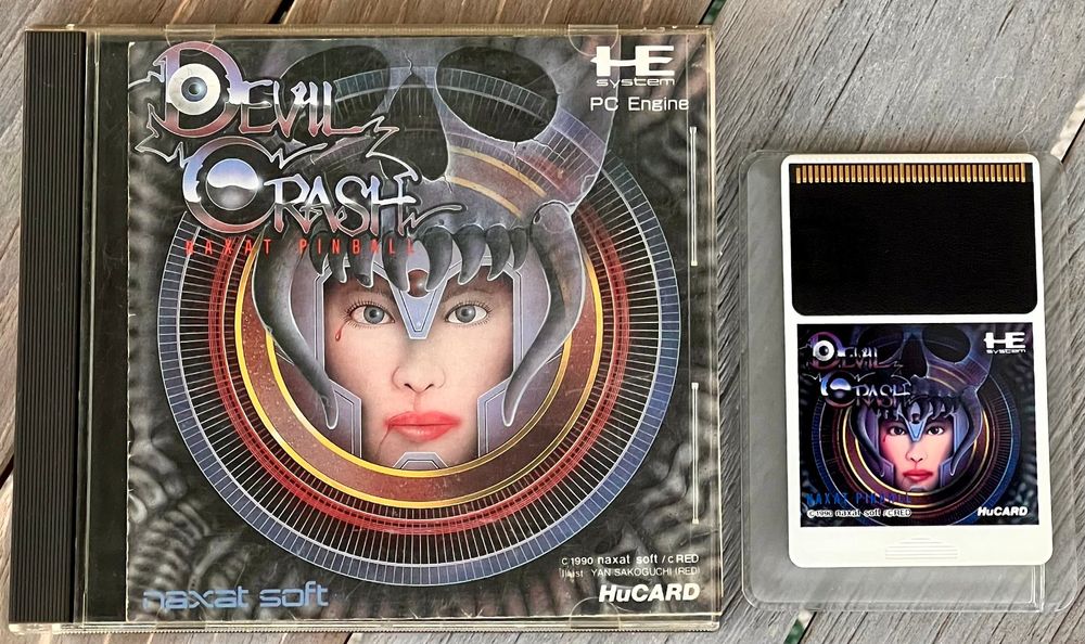 Devil Crash (PC Engine, Japan, CiB) (Gebraucht) in Felben-Wellhausen ...