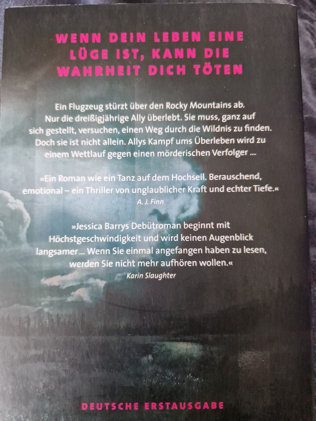 Jessica Barry Freefall Die Wahrheit ist dein Tod Thriller (Gebraucht ...