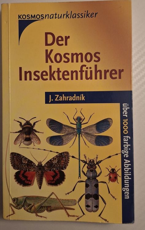 Kosmos Insektenführer von J. Zahradník sehr viele Seiten! (Gebraucht ...