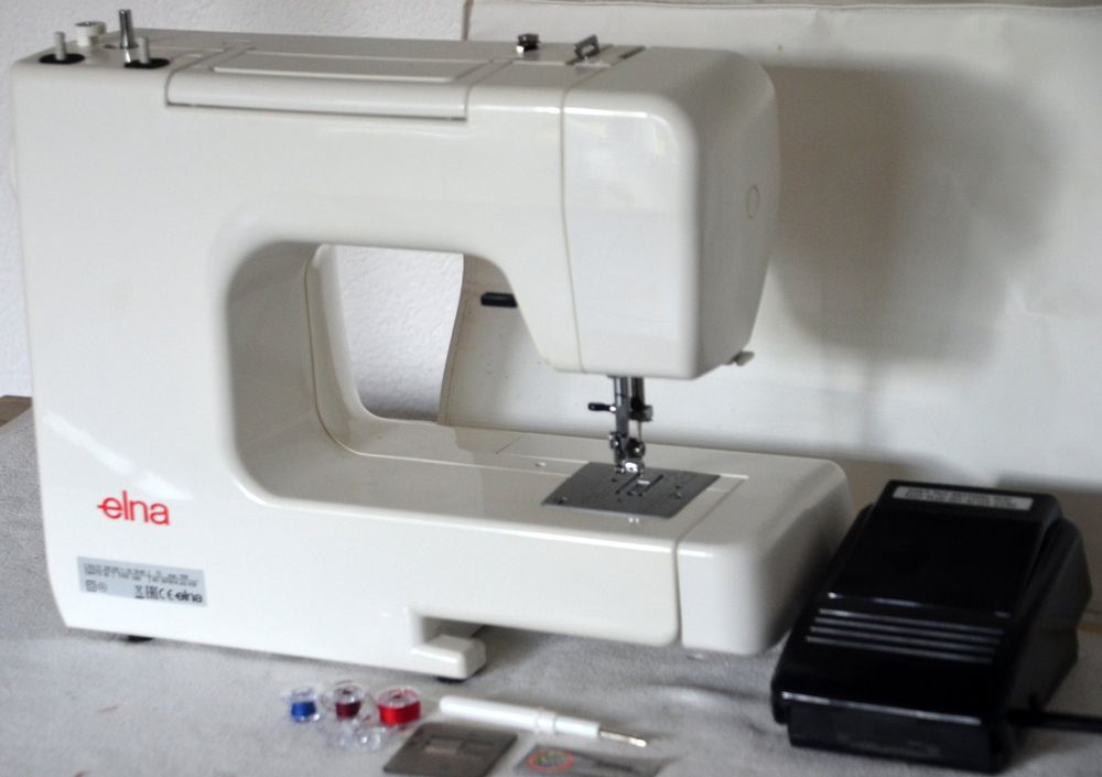 Elna Sew Fun 1000 Nähmaschine / machine à coudre (Gebraucht) in ...