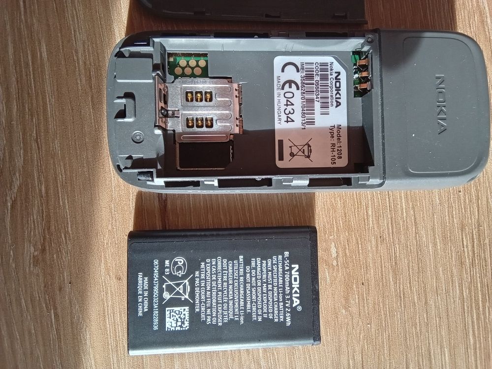 Mobilphone Nokia 1208, Typ RH-105 | Kaufen auf Ricardo