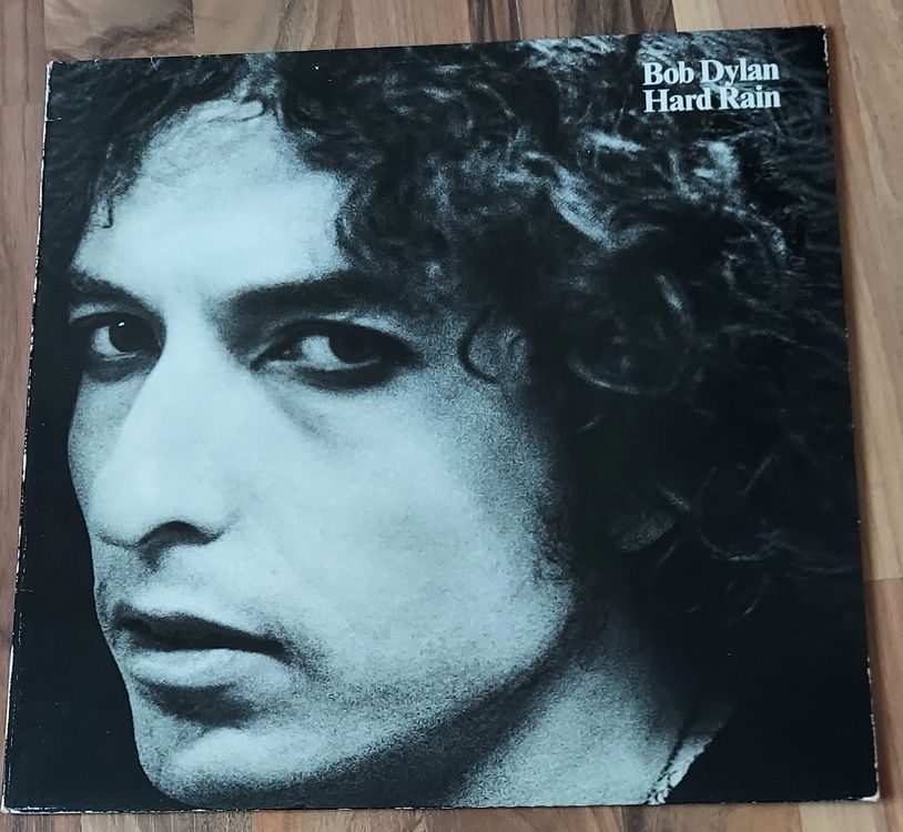 LP - BOB DYLAN - HARD RAIN (Gebraucht) in Steckborn für CHF 8 – mit ...