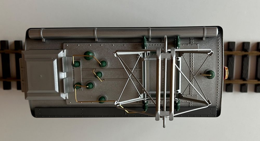LGB 20460 FO HGe 2/2 Zahnradlok Digital mit Onboard-Decoder (Neu ...
