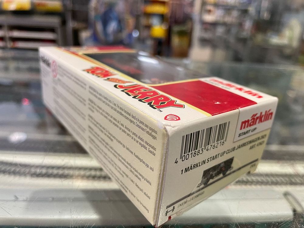 Märklin 47621 jahreswagen Tom and Jerry | Kaufen auf Ricardo
