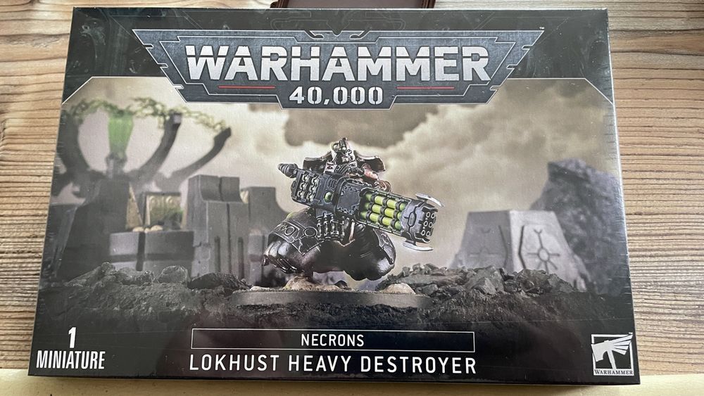 Warhammer 40k Lokhust Heavy Destroyer - NEU (Neu und originalverpackt ...