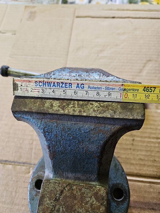 Matador Schraubstock, Made in Germany, Top Zustand! (Gebraucht) in ...