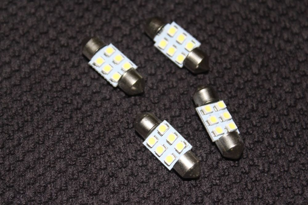 4x Weiß 36mm LED Auto Innenraum lichter | Kaufen auf Ricardo