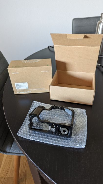 SmallRig Cage für Canon EOS M50/M5 2168C (Neu und originalverpackt) in ...