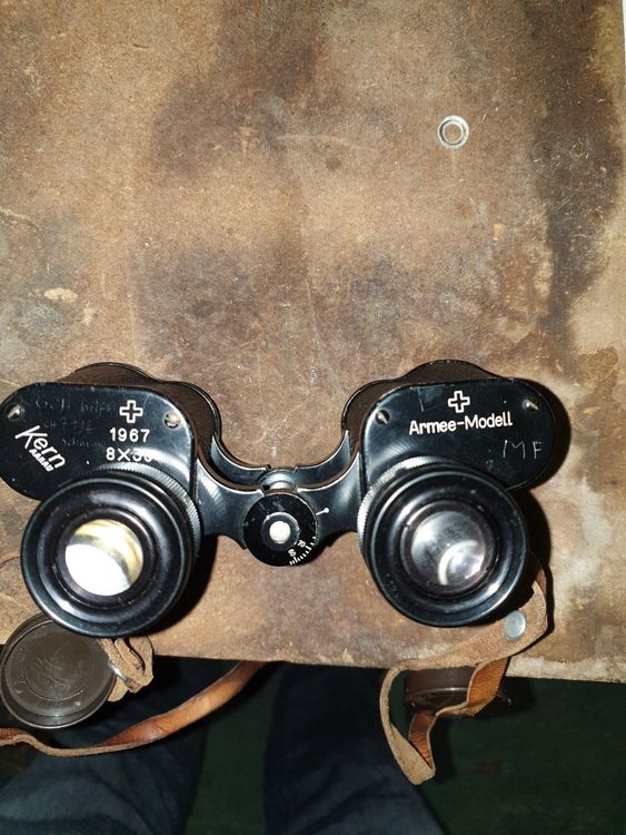 Militär -Feldstecher Kern Aarau 1967jahr | Kaufen auf Ricardo