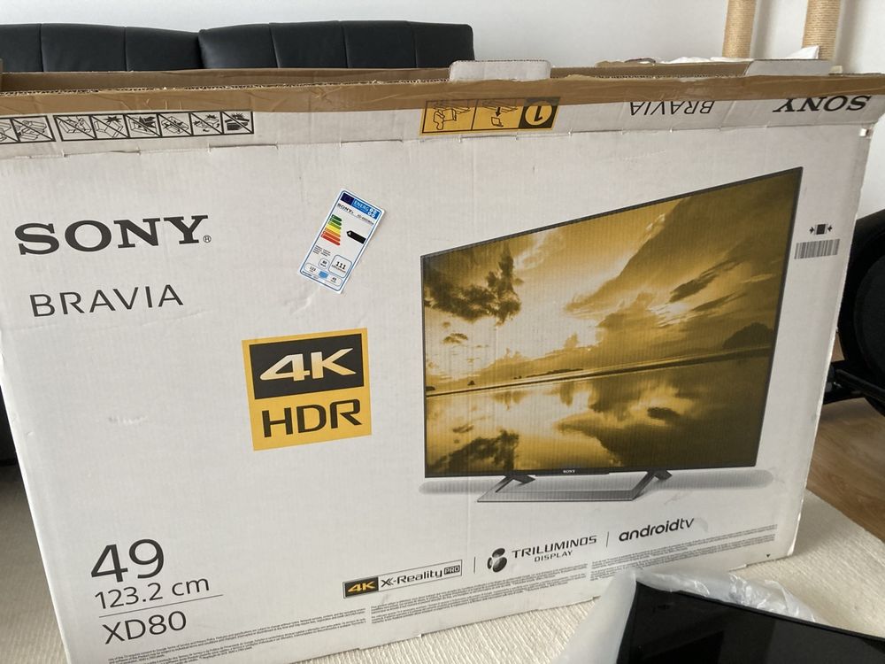 Sony XD80 123 cm DEFEKT (Defekt) in für CHF 22 – nur Abholung auf Ricardo kaufen
