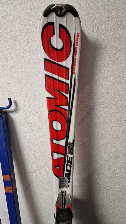 Atomic Race SL Ski, 160cm, Top Zustand! Winter kann kommen! (Gebraucht ...