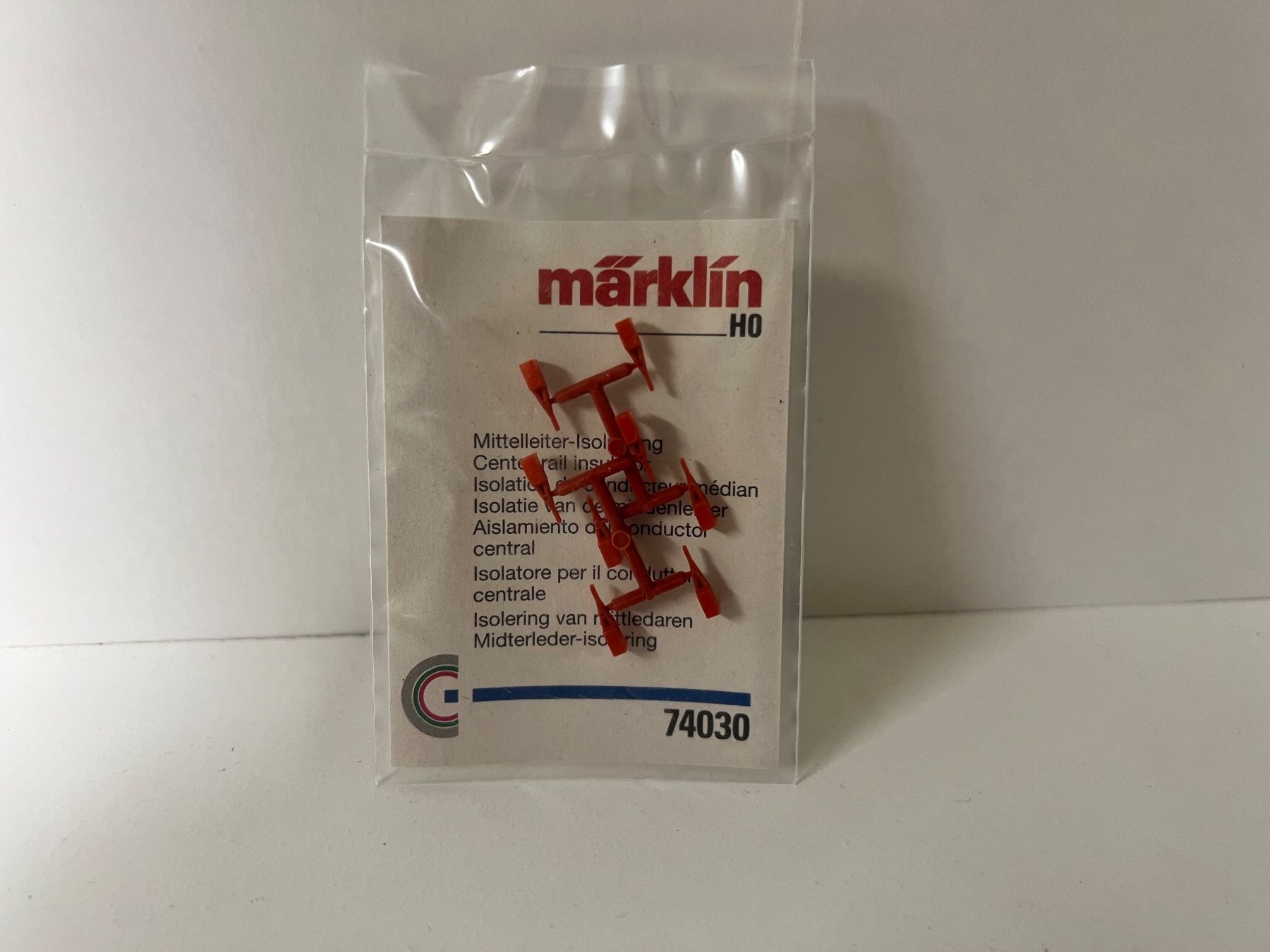 Märklin 74030 H0 Märklin C-Gleis Mittelleiter- Isolierung (Neu und ...