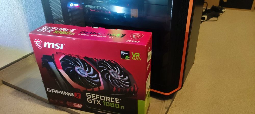 MSI Gtx 1080 ti Gaming X (Gebraucht) in Zermatt für CHF 650 – mit ...