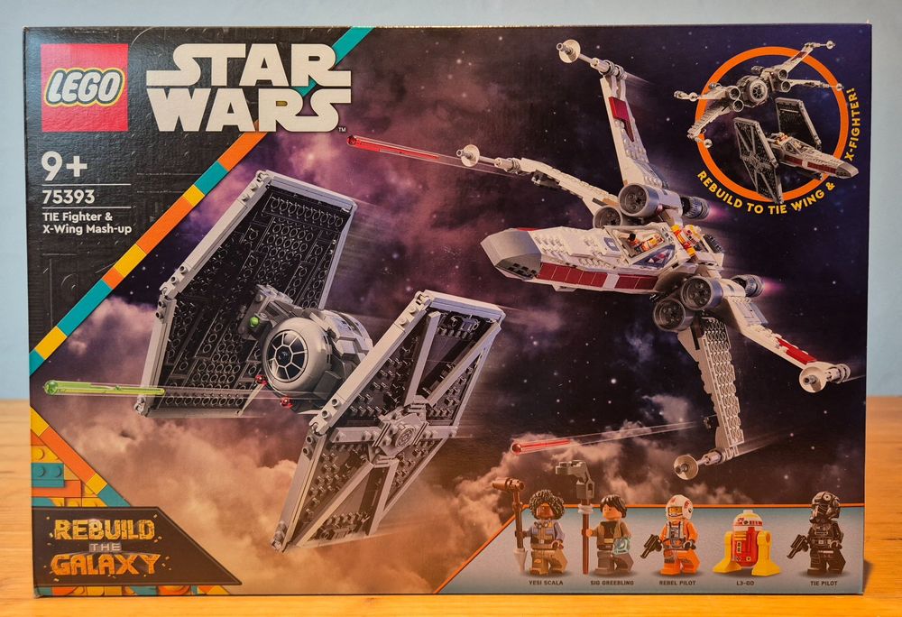 Lego 75393: TIE Fighter & X-Wing Mash-up - Neu & OVP | Kaufen auf Ricardo