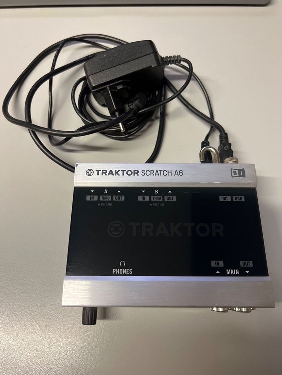 Native Instruments Traktor Scratch A6 Audio Interface | Kaufen auf Ricardo