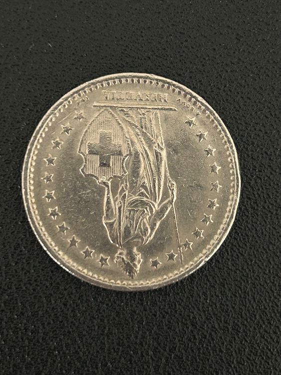 1969 2 Franken Münze Kopf 180grad verdreht. (Gebraucht) in Hünenberg ...