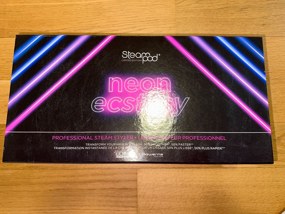SteamPod limited edition neon ecstasy (Gebraucht) in Chur für CHF 60 ...