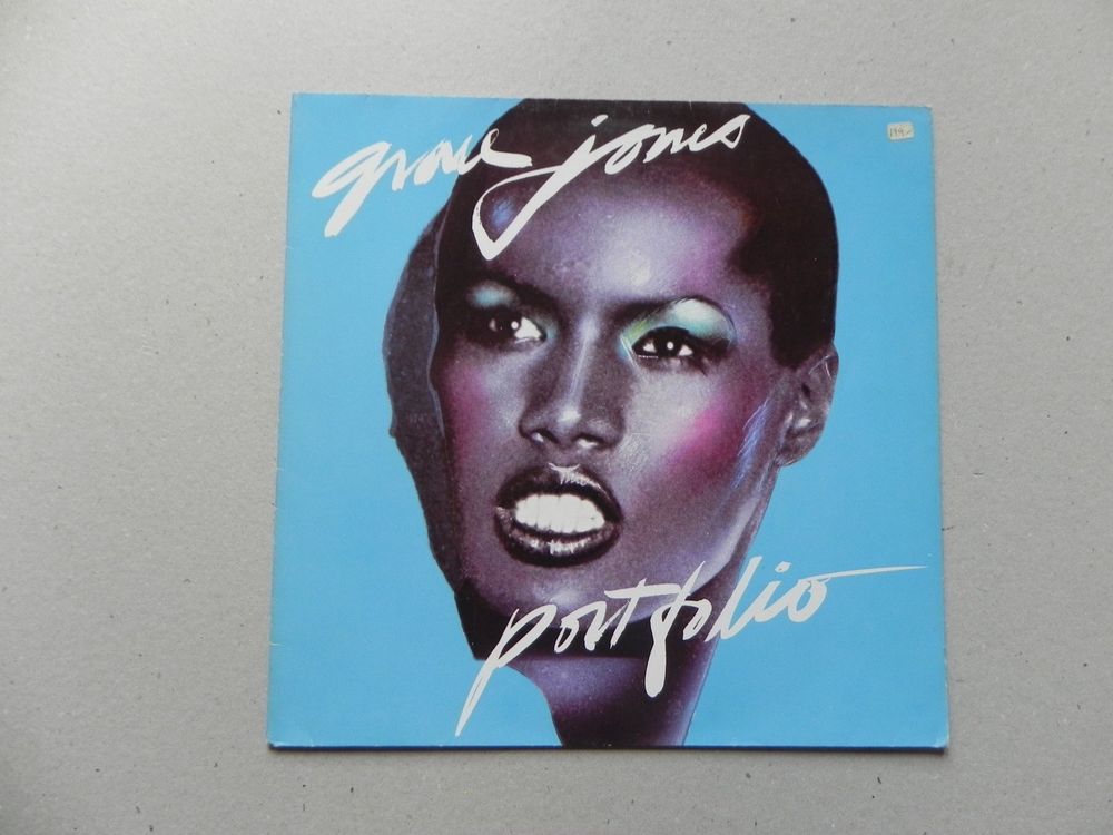 LP Schallplatte Soul Funk Reggae Grace Jones 1977 Portfolio | Kaufen ...
