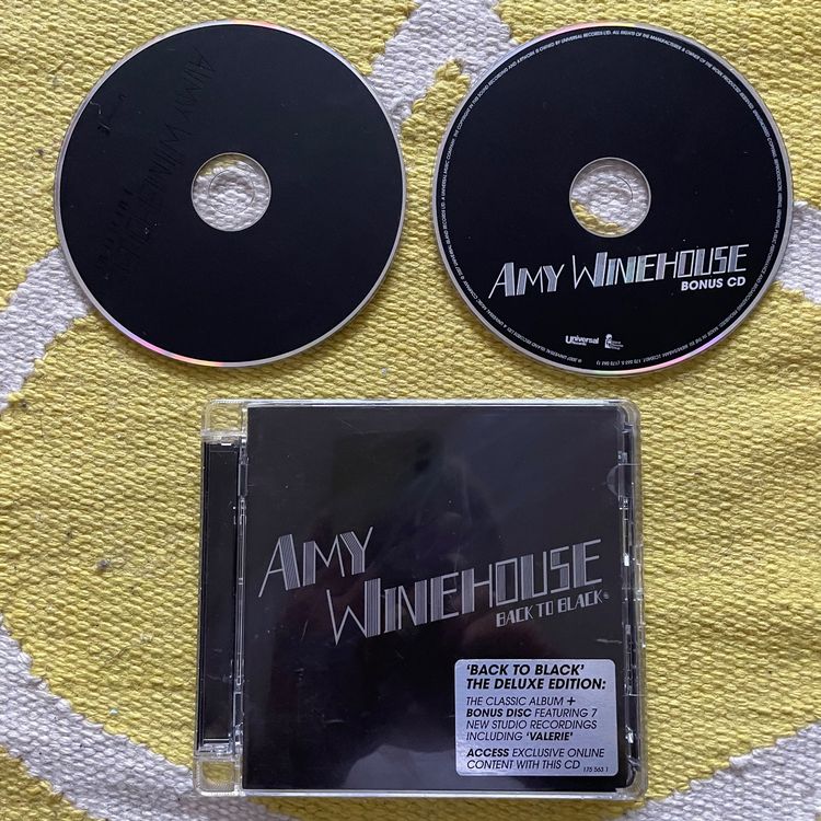 AMY WINEHOUSE-2CD BACK TO BLACK DELUX EDITION | Acheter sur Ricardo