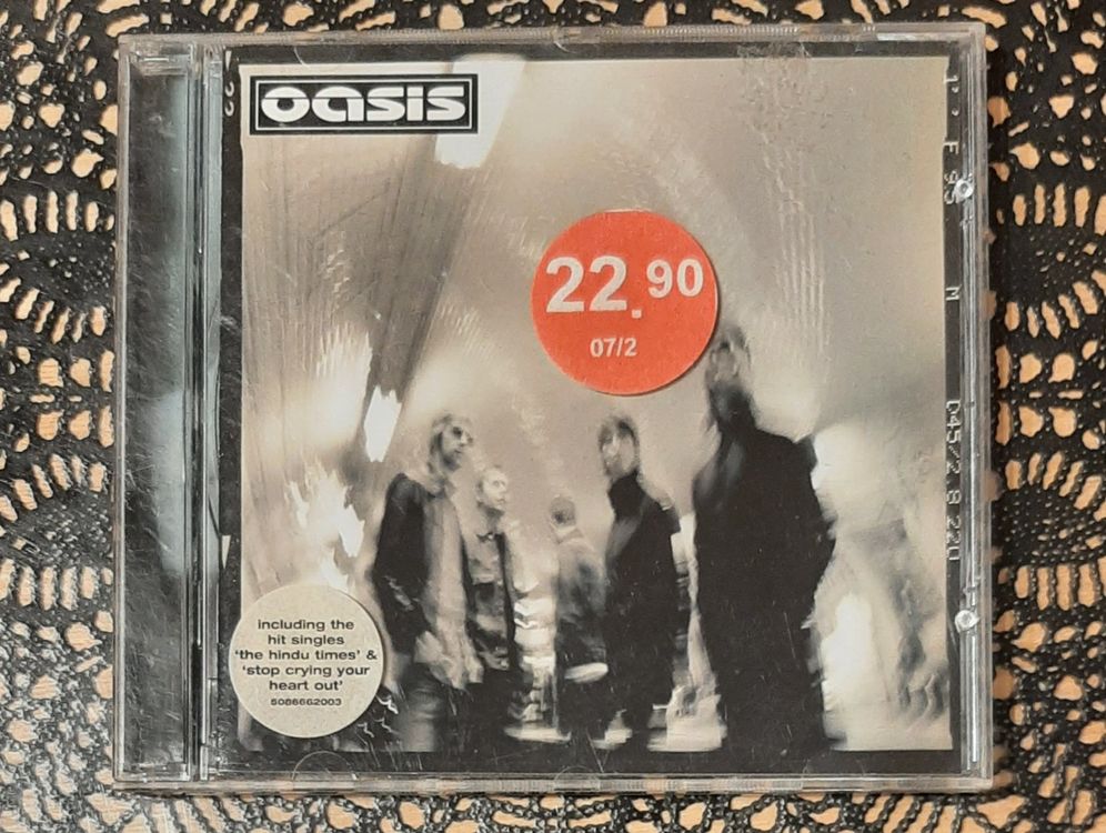 Oasis - Heathen Chemistry, UK Rock CD Album 2002 (Gebraucht) in ...
