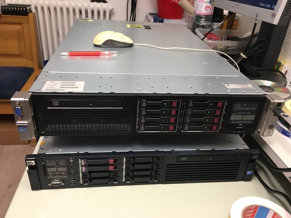 HP Proliant Server DL380p Gen8 2x 2.0GHz | Kaufen auf Ricardo