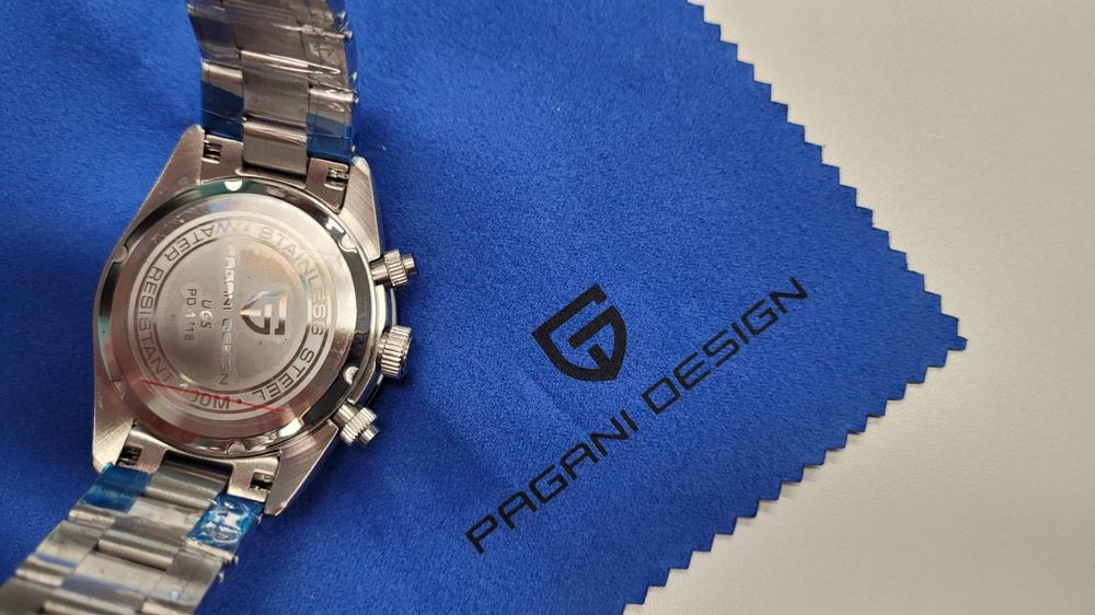 Pagani Design PD-1718 Seiko VK64 Uhrwerk Chronograph "Panda" (Neu und ...