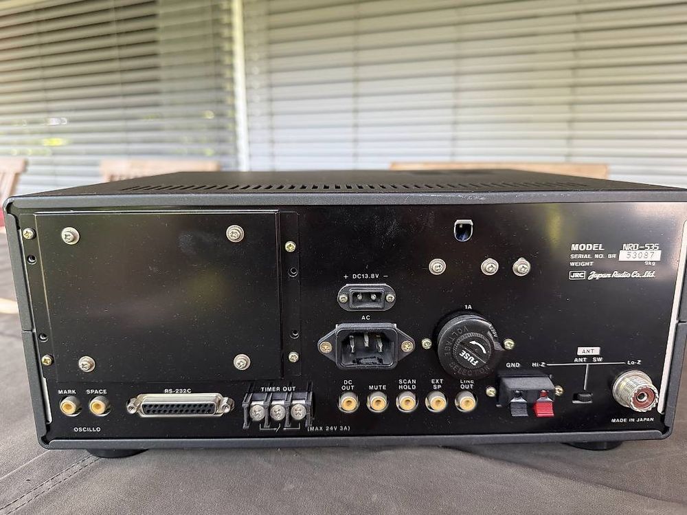 Multibandempfänger JRC NRD-535 Amateur Funk Scanner Receiver (Gebraucht ...