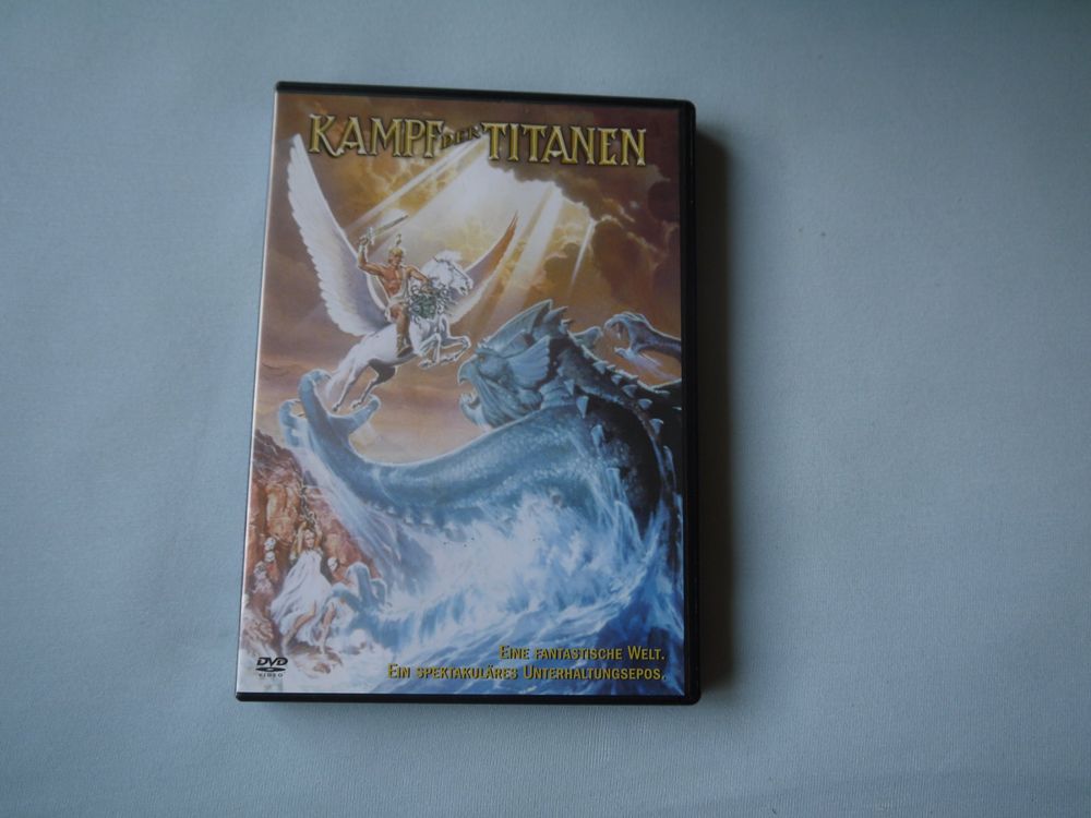 KAMPF DER TITANEN (1981) - Harry Hamlin/Ursula Anders | Kaufen auf Ricardo