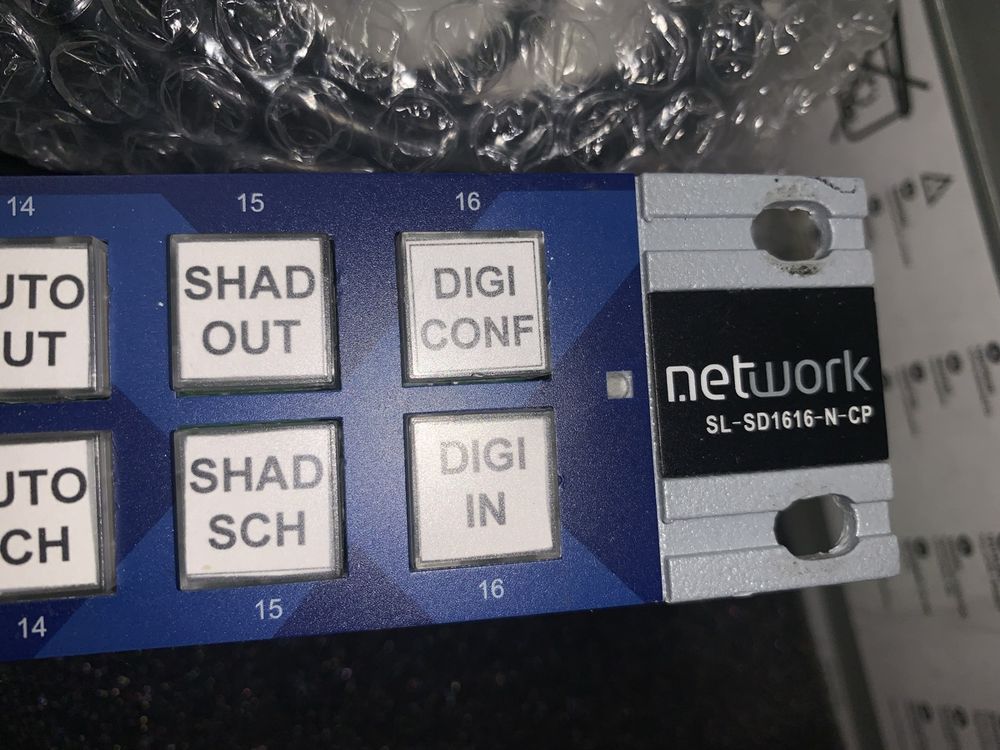 Nevion 16x16 SD SDI/ASI MATRIX (Gebraucht) in Genève für CHF 75 – mit ...