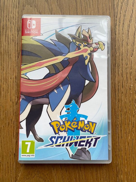 Pokemon Schwert / Nintendo Switch (Gebraucht) in Läufelfingen für CHF ...