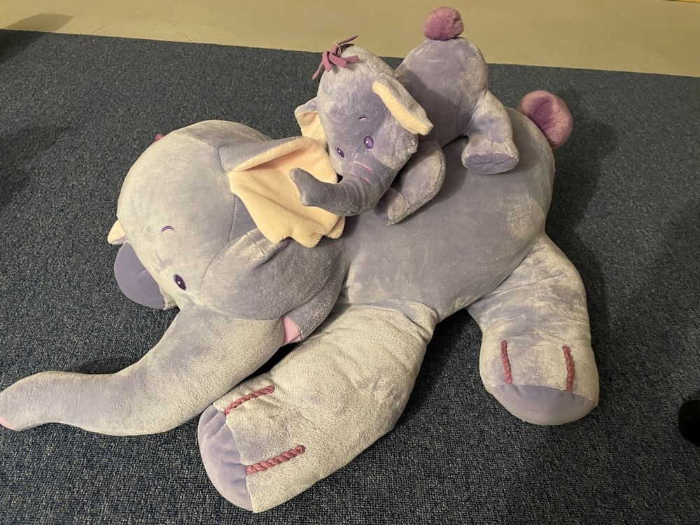 Plüschtiere Häffalump von Winnie Pooh Gross und klein (Gebraucht) in ...